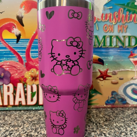 Other | 3oz Hello Kitty Engraved Tumbler | Poshmark